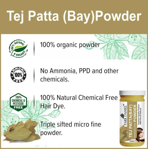 Park Daniel Tej Patta Powder, 100 G |Hair Care|Dandruff Control hair ...