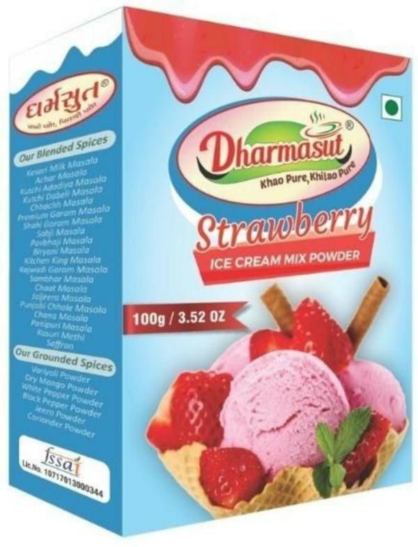 Dharmasut Strawberry, Rajbhog, Butterscotch, Rose, Kesar Pista ...