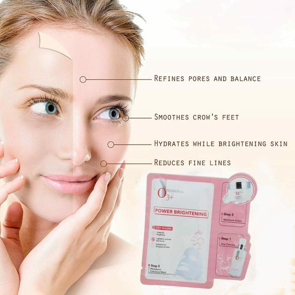 O3+ Instant Home Facial Power Brightening - JioMart