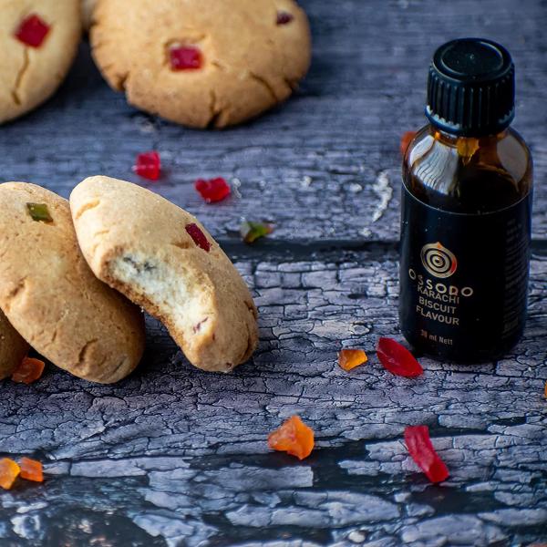 Karachi Biscuit Flavour Glass Bottle 30 ml - JioMart