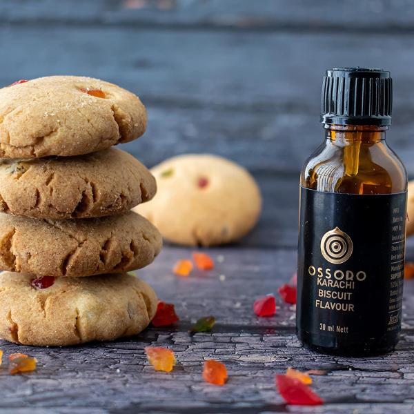 Karachi Biscuit Flavour Glass Bottle 30 ml - JioMart