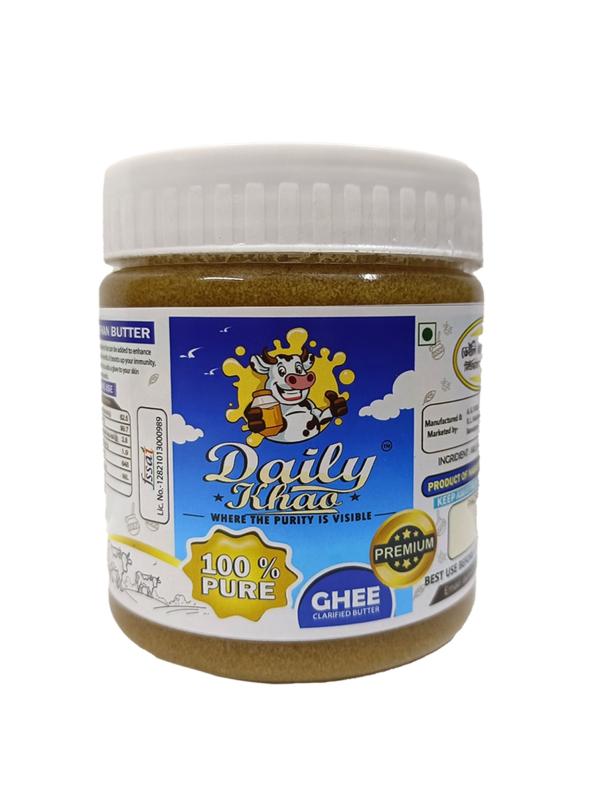 Daily Khao Pure Bengali Cow Ghee 2 Litre (500ml Pack of 4) - JioMart