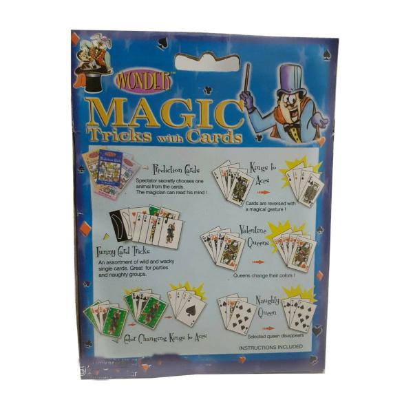 magic tricks with cards kit - JioMart