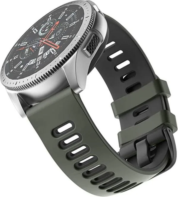 CASEKOO Silicone Smart Watch Strap for Boat Xtend, Pro and Flash (Black ...