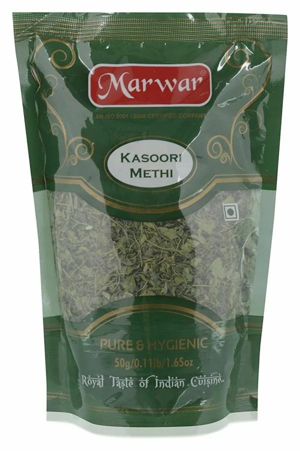 Marwar Premium Kasuri Methi, Dry Fenugreek Leaves 400gm (Aromatic ...