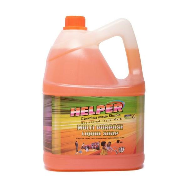 HELPER MULTI PURPOSE CLEANER SANDAL 5 LITER PACK - JioMart