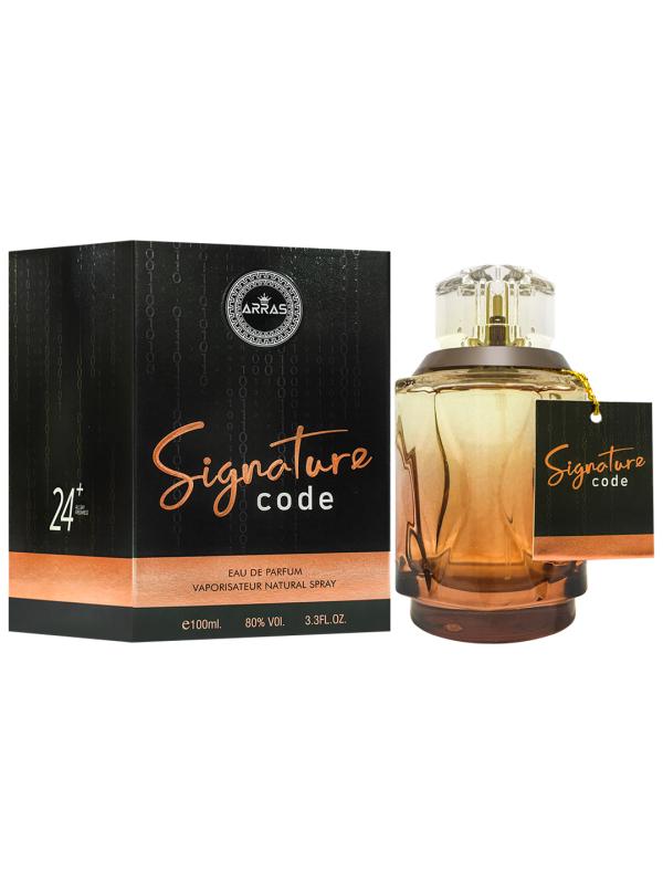 Arras Signature Code Eau De Parfum, 100ml - JioMart
