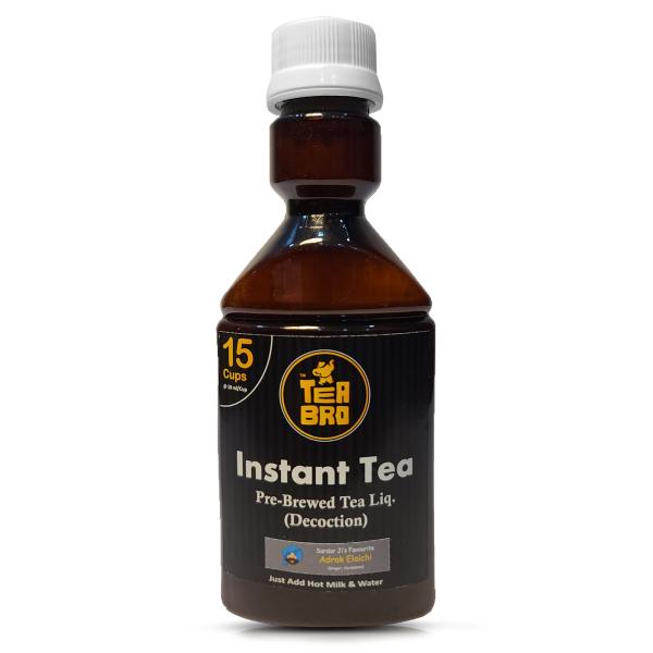 Tea Bro Adrak Elaichi Flavour - Tea Decoction (Concentrate) | Instant ...