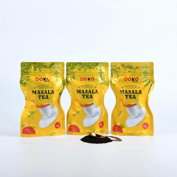 Doko Masala CTC Tea , Indian Spices & Herbs ,100 % Natural Ingredients ...