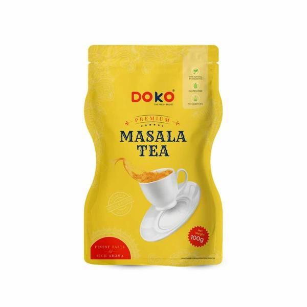Doko Masala CTC Tea , Indian Spices & Herbs ,100 % Natural Ingredients ...
