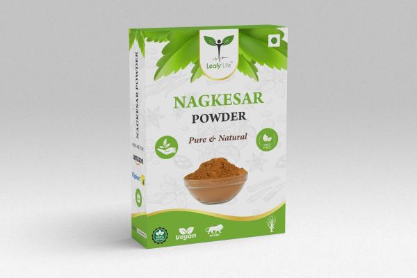 Leafy Life Nagkesar Powder, Natural Herbal Powder (100 G) - JioMart
