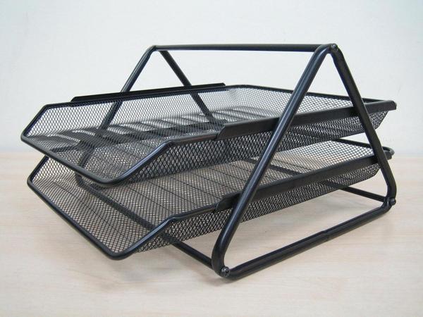 Abaj Paper Black Mesh Document, Paper Tray,Desk Organizer - JioMart
