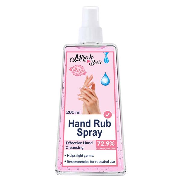 Hand Rub Sanitizer Spray -200 ml - JioMart