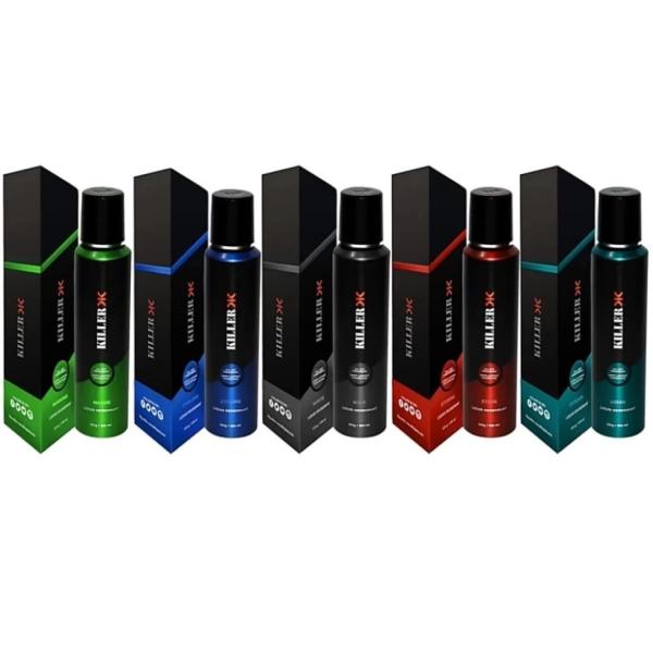 Killer Marine , Wave , Storm , Cyclone & Ocean Liquid Deodorants Spray ...
