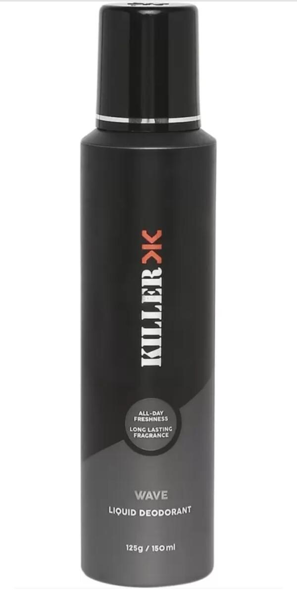 Killer Marine , Wave , Storm , Cyclone & Ocean Liquid Deodorants Spray ...