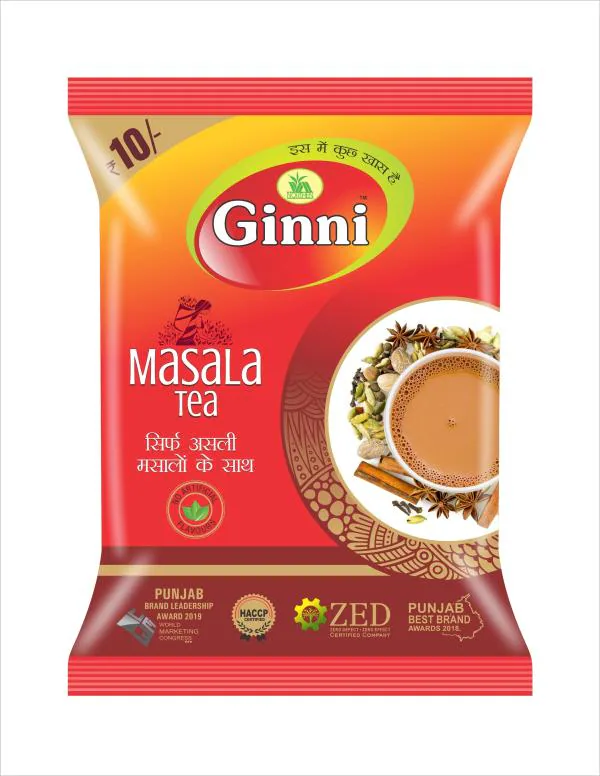 Ginni Masala Tea | Made with Real Spices, Immunity-Booster | Kadak Tea ...