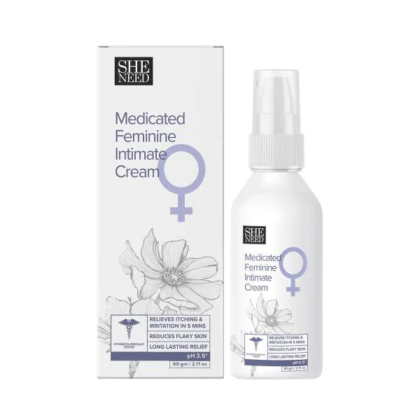 SheNeed Feminine Intimate Cream - JioMart