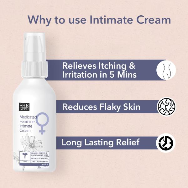 SheNeed Feminine Intimate Cream - JioMart