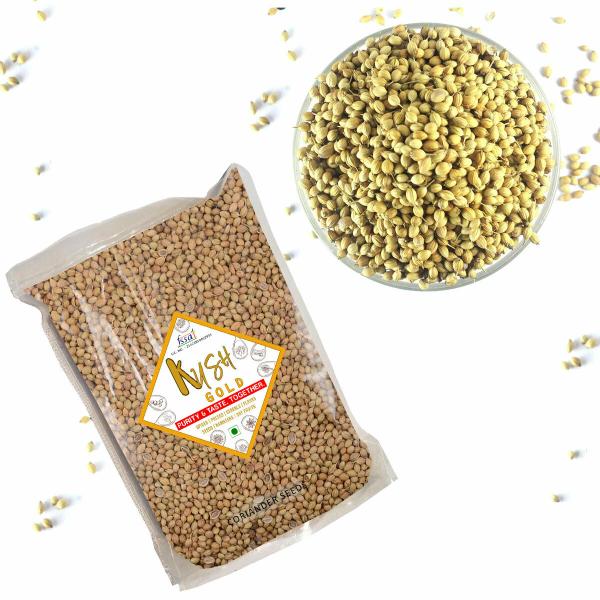 Kush Gold Coriander Seeds Whole / Khada Dhaniya / Sabut Dhania 800gm (2 ...