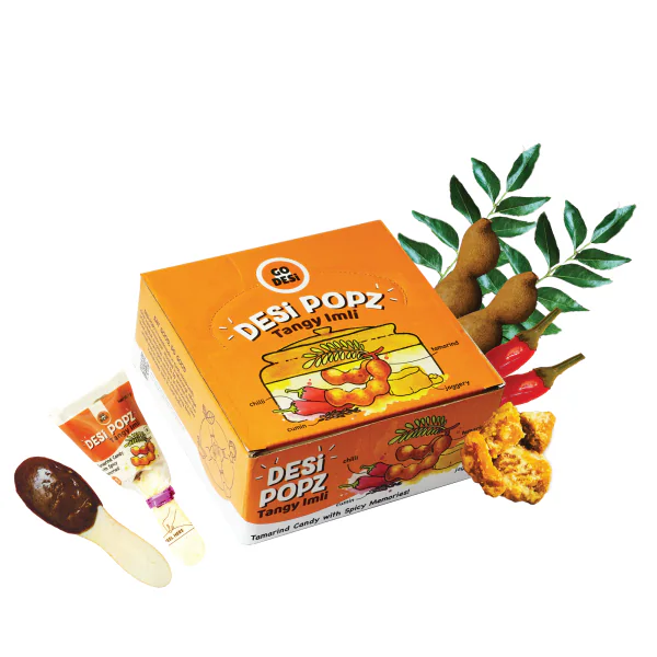 Go Desi Imli Pop, Tangy Imli Candy, Desi Popz, Tamarind and Jaggery ...