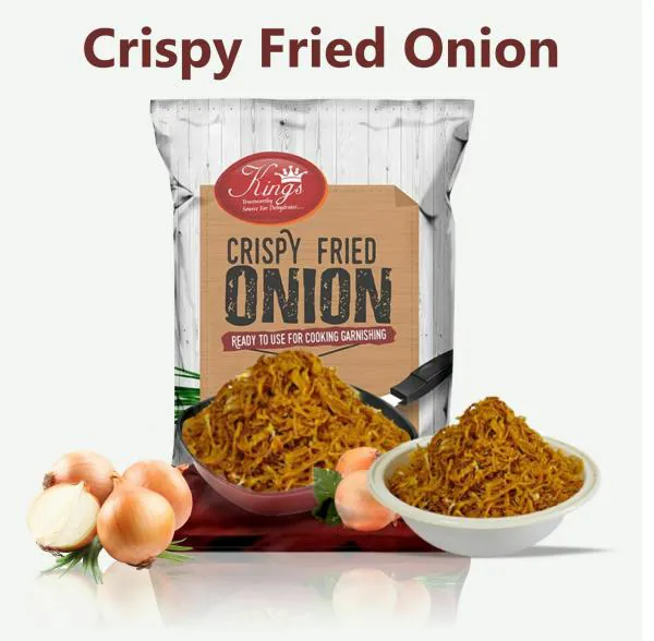 Kings Crispy Fried Onion -400grams - JioMart
