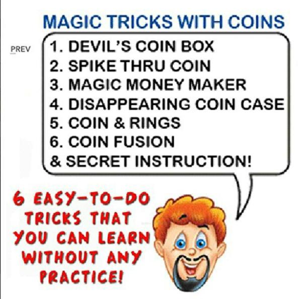 six coin magic kit - JioMart