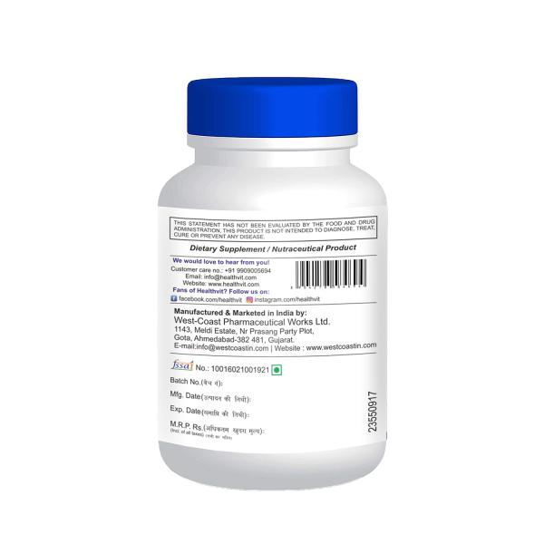 Healthvit DHEA 25MG Support Overall Well-Being Supplement 60 Capsules ...