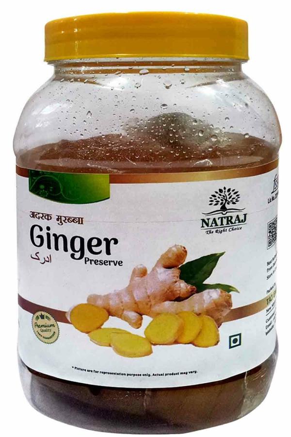 Natraj The Right Choice Adrak/Ginger Murabba, 1 KG - JioMart