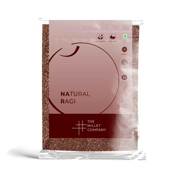 The Millet Company Natural Ragi 900g - JioMart