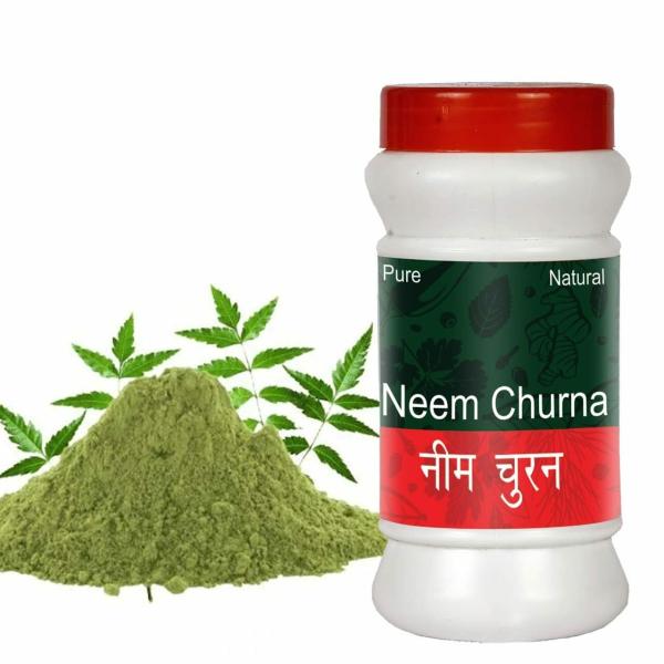 Shree Herbal Oganic Village Neem Churna For Dental and Oral Health - JioMart