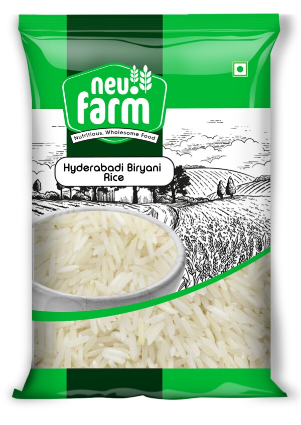 Neu.Farm - Basmati Rice - Hyderabadi Biryani - 2 Years Old Basmati Rice ...