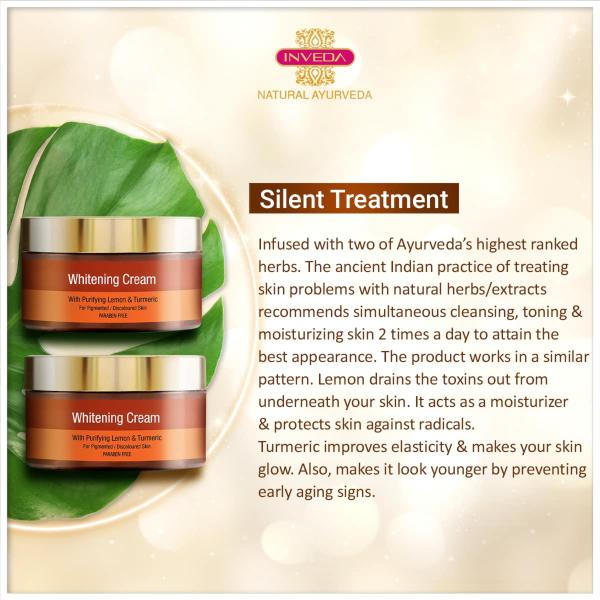 INVEDA Whitening Face Cream - 100 g - JioMart
