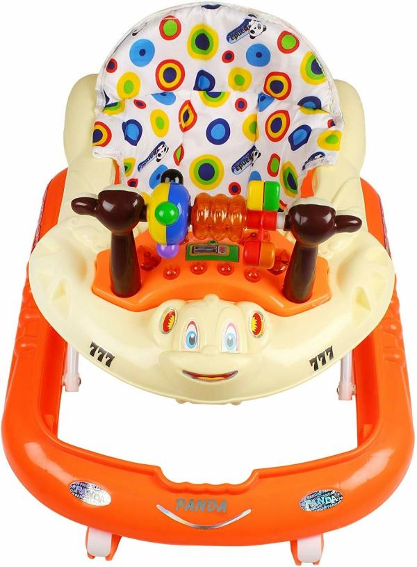 Awesome Play Musical Walker With Height Adjustable- Orange|WALKER ...