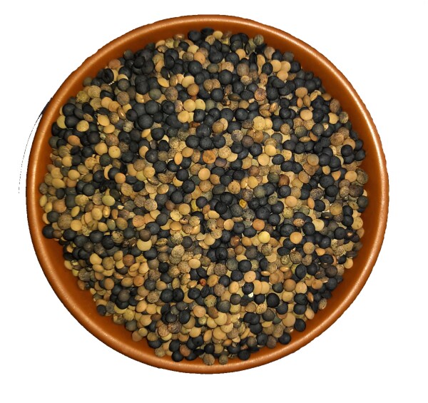 Myor Pahad's Himalayan Unpolished Masoor Dal ( Black & Grey Lentil ...