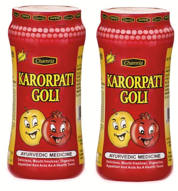 CHAMRIA KARORPATI GOLI 200GMS (PACKS OF 2) - JioMart