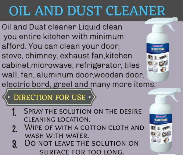 KITCHEN OIL DUST CLEANER SPRAY - JioMart