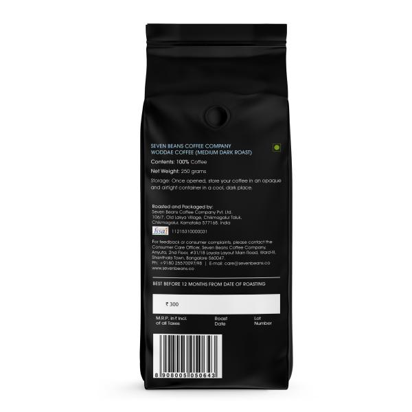 Seven Beans Coffee Company " Woddae"|Medium-Dark Roast|Gourmet Coffee ...