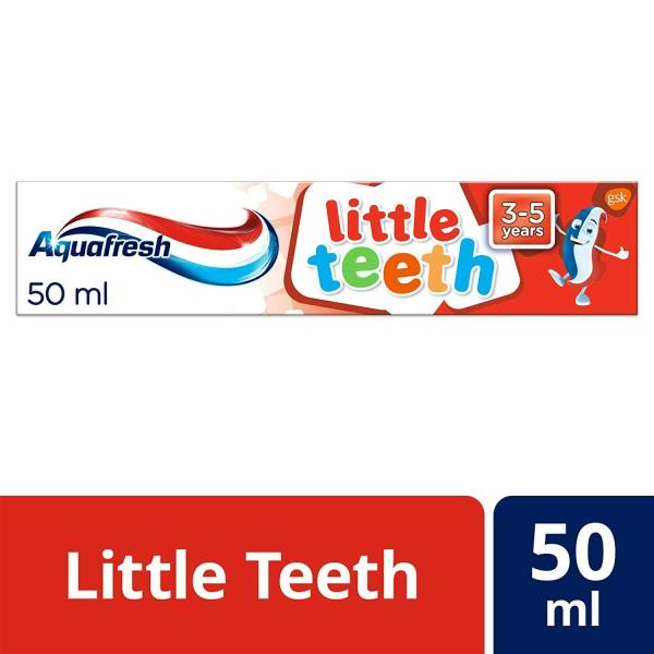 Aquafresh Little Teeth Toothpaste (3-5 Years) Gentle Mint 50 ml - JioMart