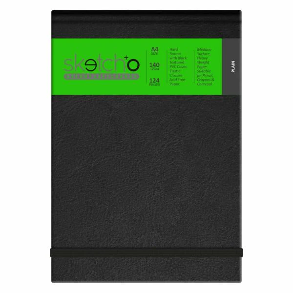 Anupam SketchO Hard Bound Sketch Book 140 GSM-A4 - JioMart