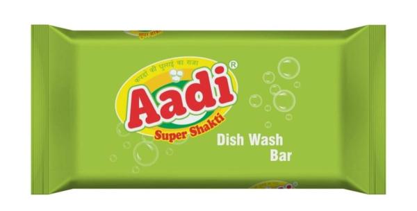 Aadi Super Shakti -Kapdo ki dhulai ka raja Dish Wash Bar(Green) | Pack: 40 Soaps - JioMart