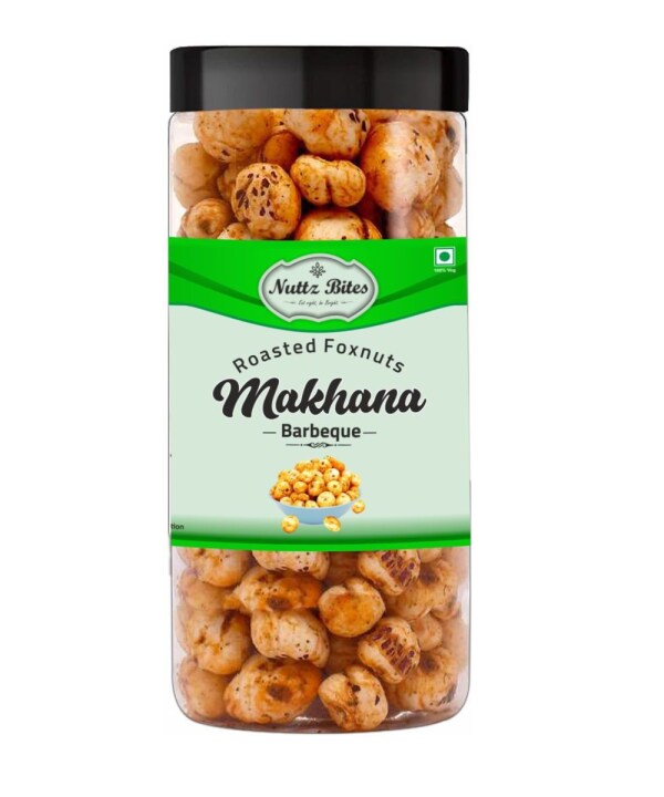 Nuttz Bites Roasted Barbeque Fox Nuts Makhana 100 g - JioMart