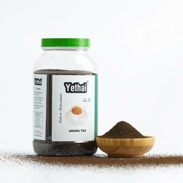 Aroma Garden Fresh Black Tea | Blend of CTC Leaf Tea Powder from Assam ...