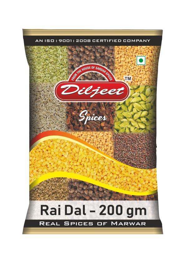 DILJEET SPICES rai daal / mustard kernels/(200 gr) - JioMart