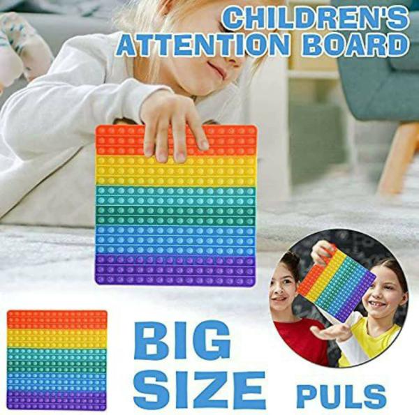 DALANI Multicolor Silicone, Rubber Pop Bubbles Fidget Autism Special ...