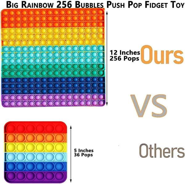 DALANI Multicolor Silicone, Rubber Pop Bubbles Fidget Autism Special ...