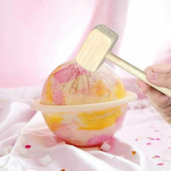 Chibro Natural Hardwood Hammer 6 cm - JioMart