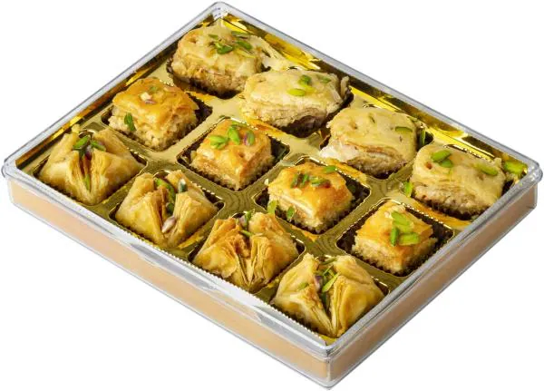 Oasis Baklawa Baklawa Dia 12 Box 340 G l Handmade Sweets l Sweets l ...