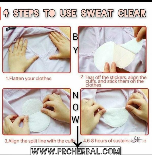 SWEAT PADS PACK 3 - JioMart