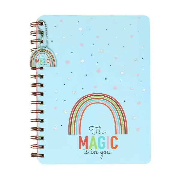 Doodle Hard Bound Spiral Notebook Diary With Bookmark Dangler And ...