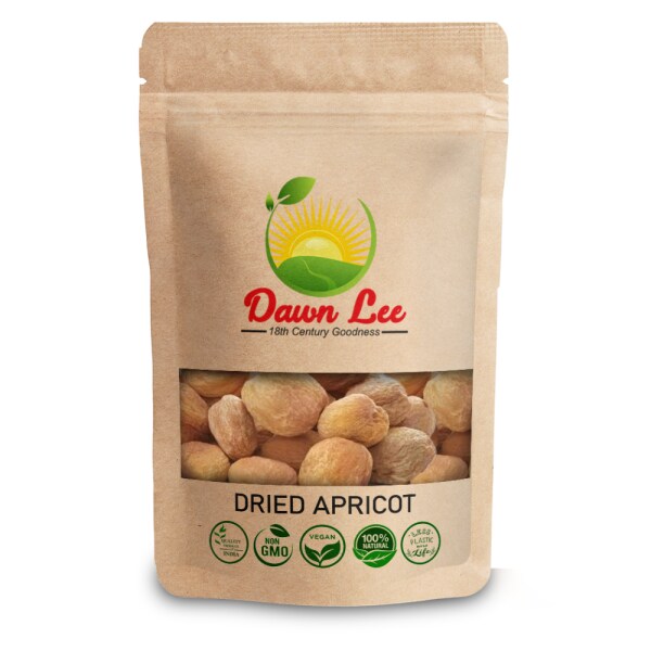 Dawn Lee Dried Apricots 100 Grams Jumbo Dried Dry Fruits Apricot ...